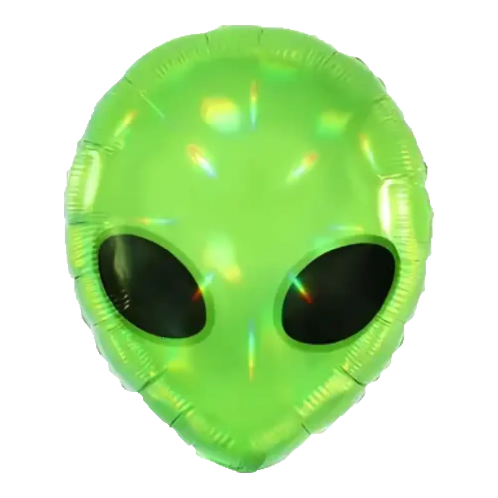 18 Pulgadas CABEZA DE ALIEN – Globos Express Costa Rica